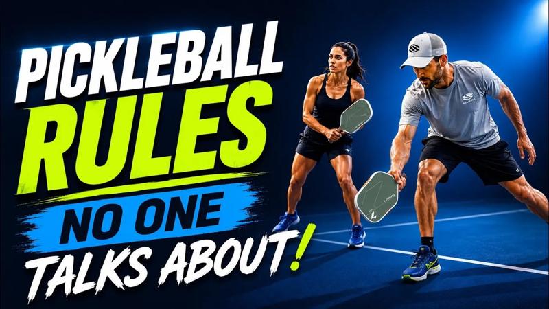5 obscure pickleball rules you (probably) don't know | PlayPickleball