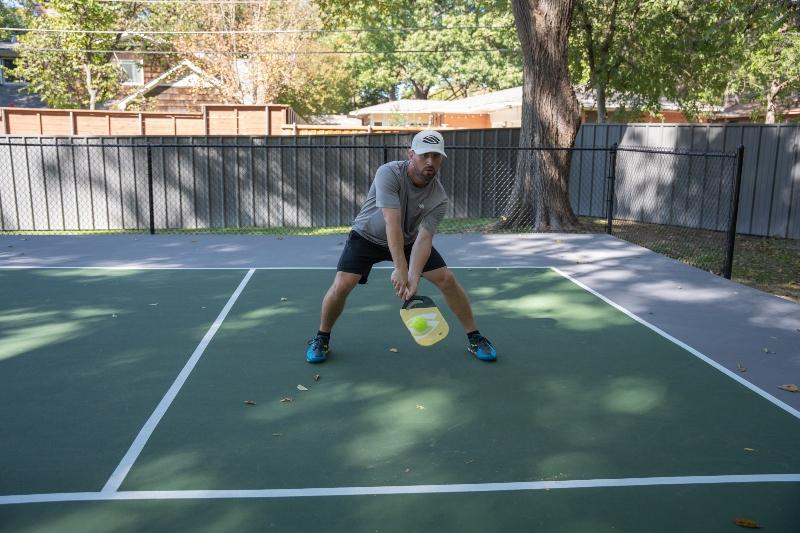 Pickleball transition zone strategies & tips | PlayPickleball