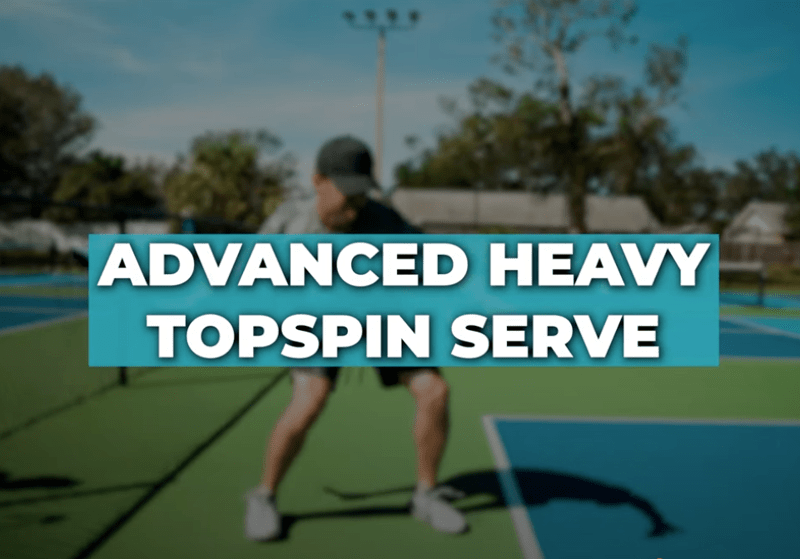 5 different types of pickleball serves﻿ | PlayPickleball