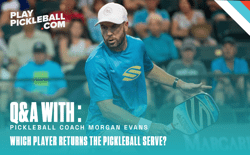 The pickleball return of serve: Rules for pickleball players ...