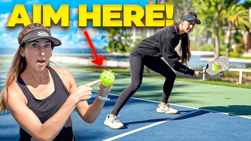 Mastering the mental game: A guide to pickleball shot decisions ...