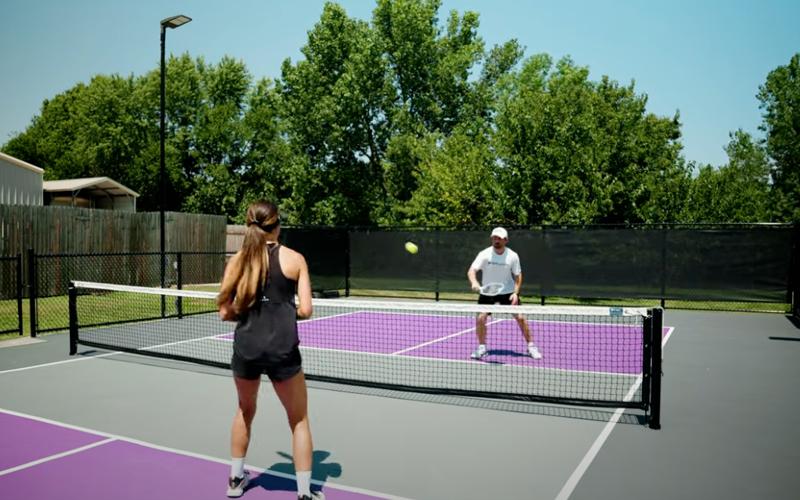 Drive, Drop, & Reset Drill: Pickleball strategy to get you to the kitchen line | PlayPickleball