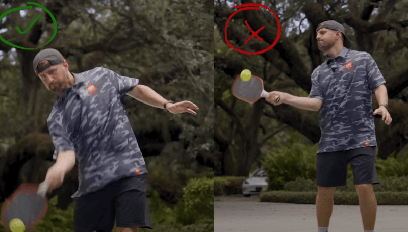 The 2 types of pickleball serves: How to serve in pickleball ...