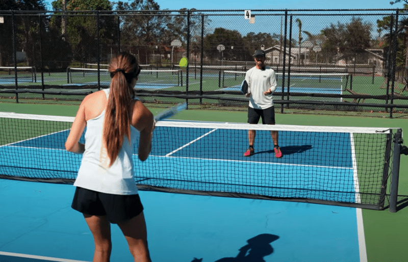 Become an advanced 4.0+ pickleball player by mastering these 5 shots ...