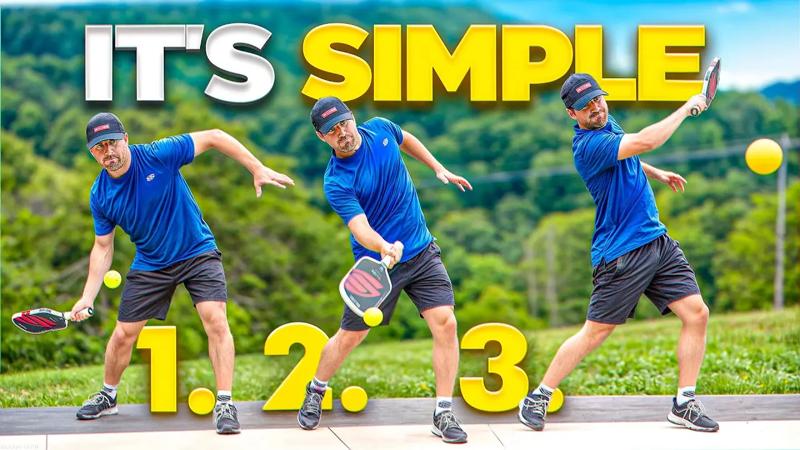 Upgrade your pickleball serve: Power + consistency in 5 steps ...