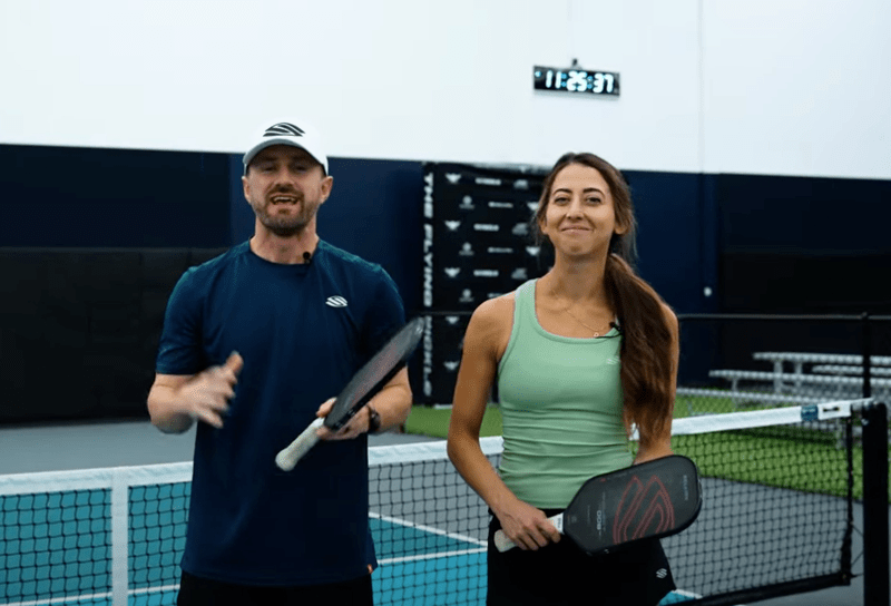 The pickleball 'drip' shot: When & how to hit the drive/drop ...