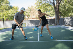 How to hit a pickleball third shot drop | PlayPickleball