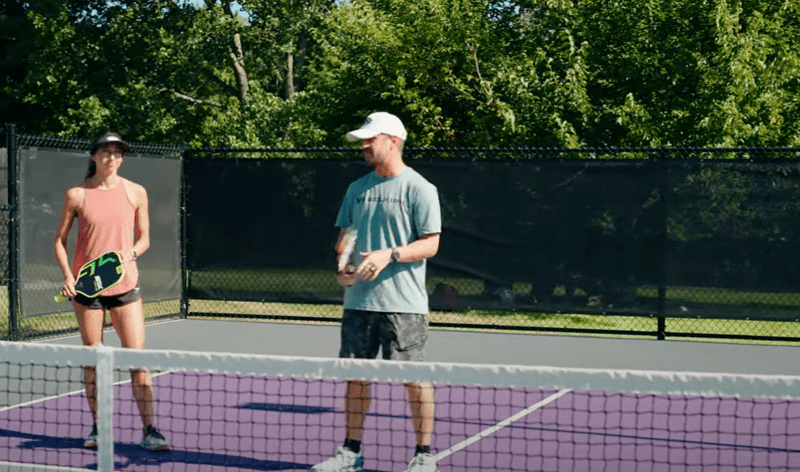 How to play pickleball mixed doubles: What are the male & female roles ...