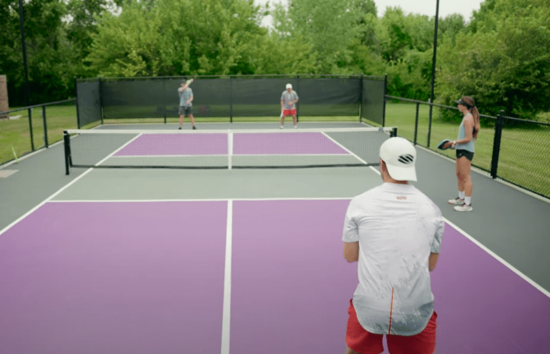 Pickleball stacking: When, why, & how to use stacking on the pickleball ...