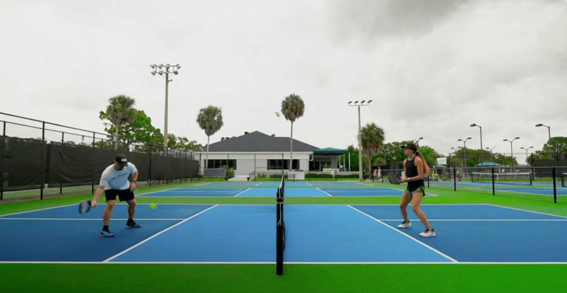 The pickleball counterattack: The most ignored pickleball weapon ...