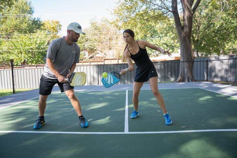 When to speed up the ball in pickleball | PlayPickleball