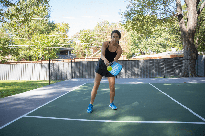 What is skinny singles pickleball? | PlayPickleball