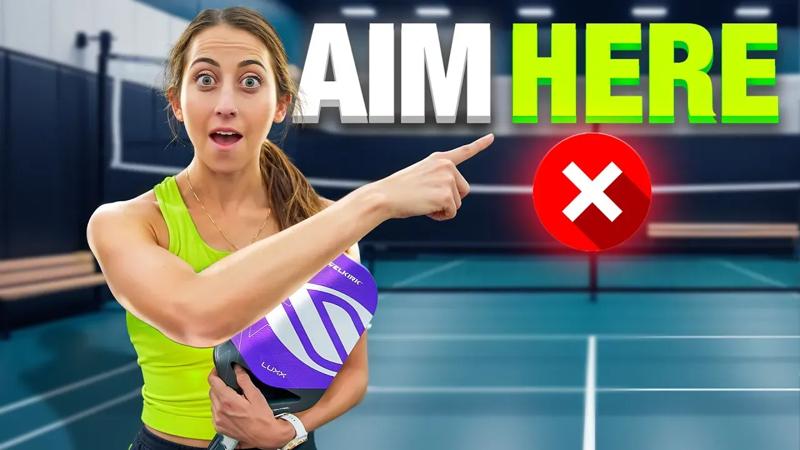 7 pickleball shot placement tips every player should know | PlayPickleball